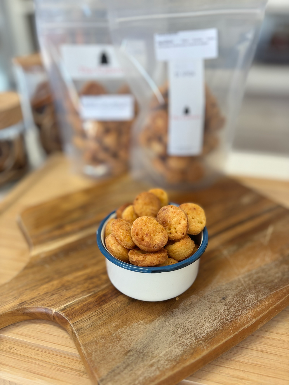 Pantry: Cheese Biscuits – The Caterers
